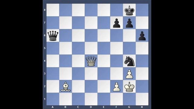 Тактика в шахматах. МАТ В 1 ХОД