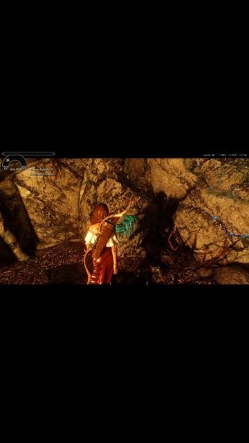 #skyrim Пещера Заблудшее Эхо что будет если кинуть светящийся гриб в церемониальную жаровню