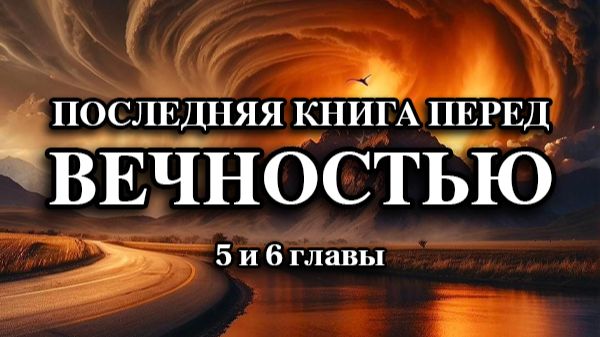 Последняя книга перед вечностью. 5 и 6 главы (31 января 2026 г.)