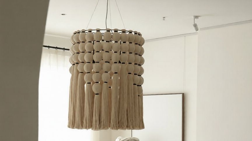 Люстра Macrame Halo