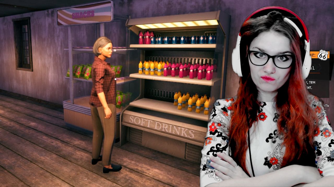 Полные полки продовольствия ✮ Gas Station Simulator ✮ #2