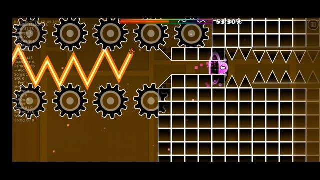 Dragon fire by DABAKAN1234 | шоукейс уровня/showcase of level