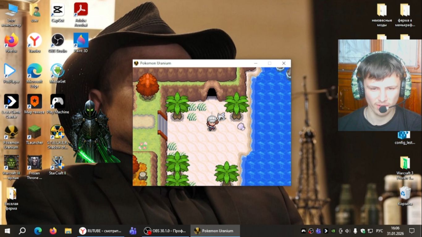 тёмный рыцарь прокачивал покемонов иследовал даканца новый маршрут в покемонах. 32 серия.