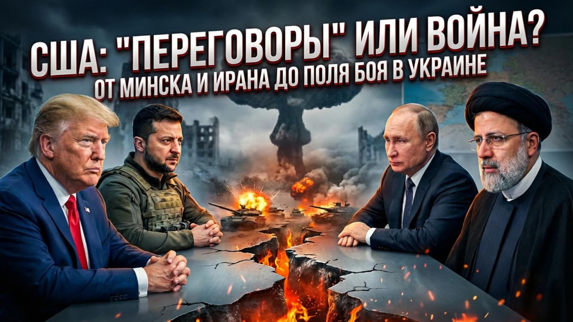 Марк Слебода | Переговоры США: от Минска до СВПД и украинского поля боя