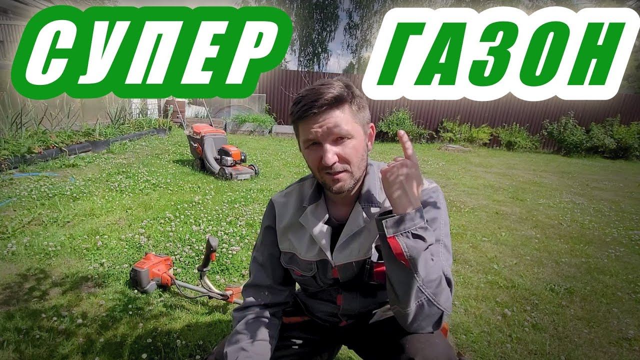 Как сделать красивый газон своими руками?