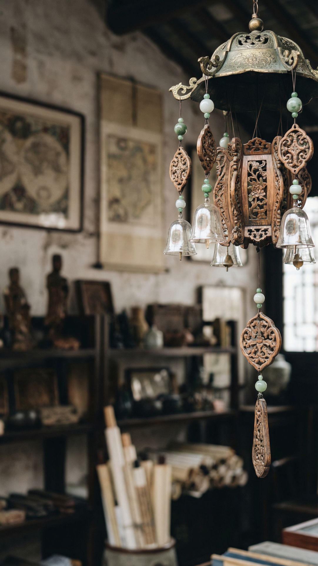 На краю Империи: 🌄Братство Спящего Барса. Глава 2: Лавка "Восточная Редкость" и шёпот дракона.