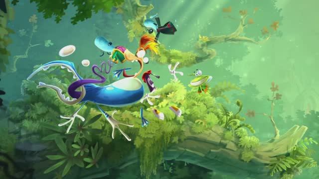 Rayman Legends. Будим Реймана. Sony PS4.