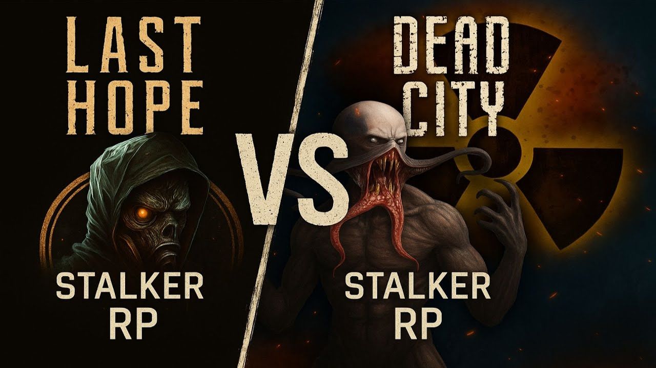 Поиграл чтобы вам не пришлось. [Dayz Stalker RP на Last Hope и Dead City]