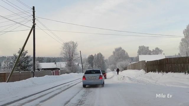 Песня "Я живу в Подосиновце" стихи Владимира Терентьева, видео 2023 года.