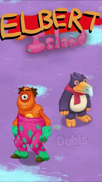Альберт и Пингван на Фанатском Острове bb-Ящерит$ы (My Singing Monsters, Мои Поющие Монстры, Msm)