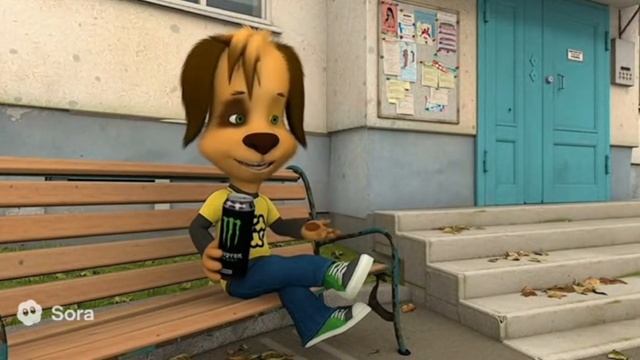 Жизнь Дружка 4 часть