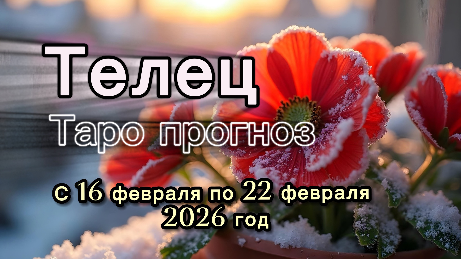 ТЕЛЕЦ 💖таро прогноз ‼️16.02-22.02(2026) #прогноз #таро #телец