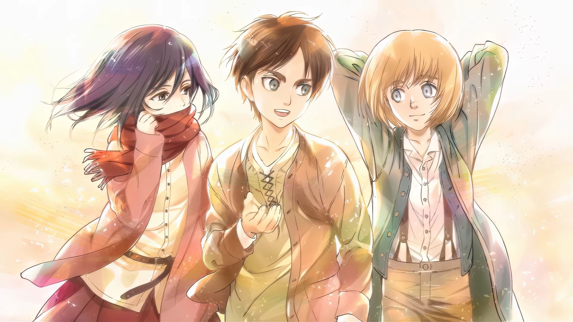 Атака Титанов - AMV. Red Swan. Русские субтитры и перевод