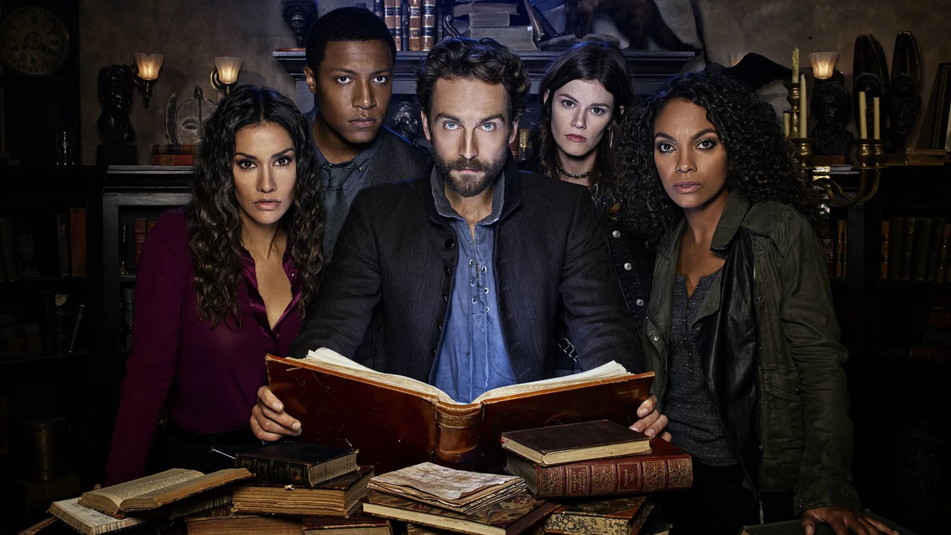 Сонная Лощина (краткий пересказ 1 серии. Бесплатный сеанс)