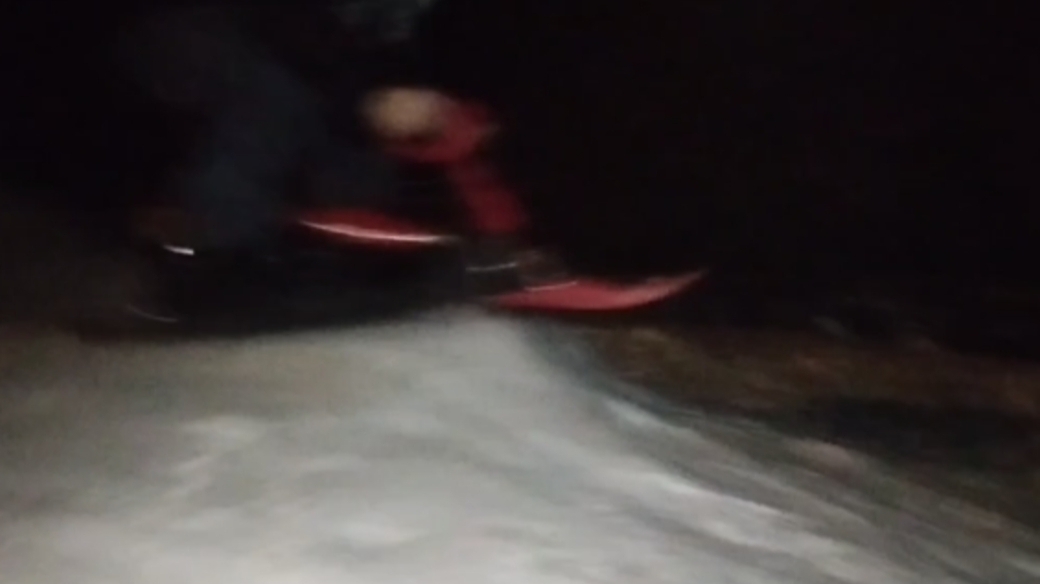 немножко покатались... КАПЕЦ!