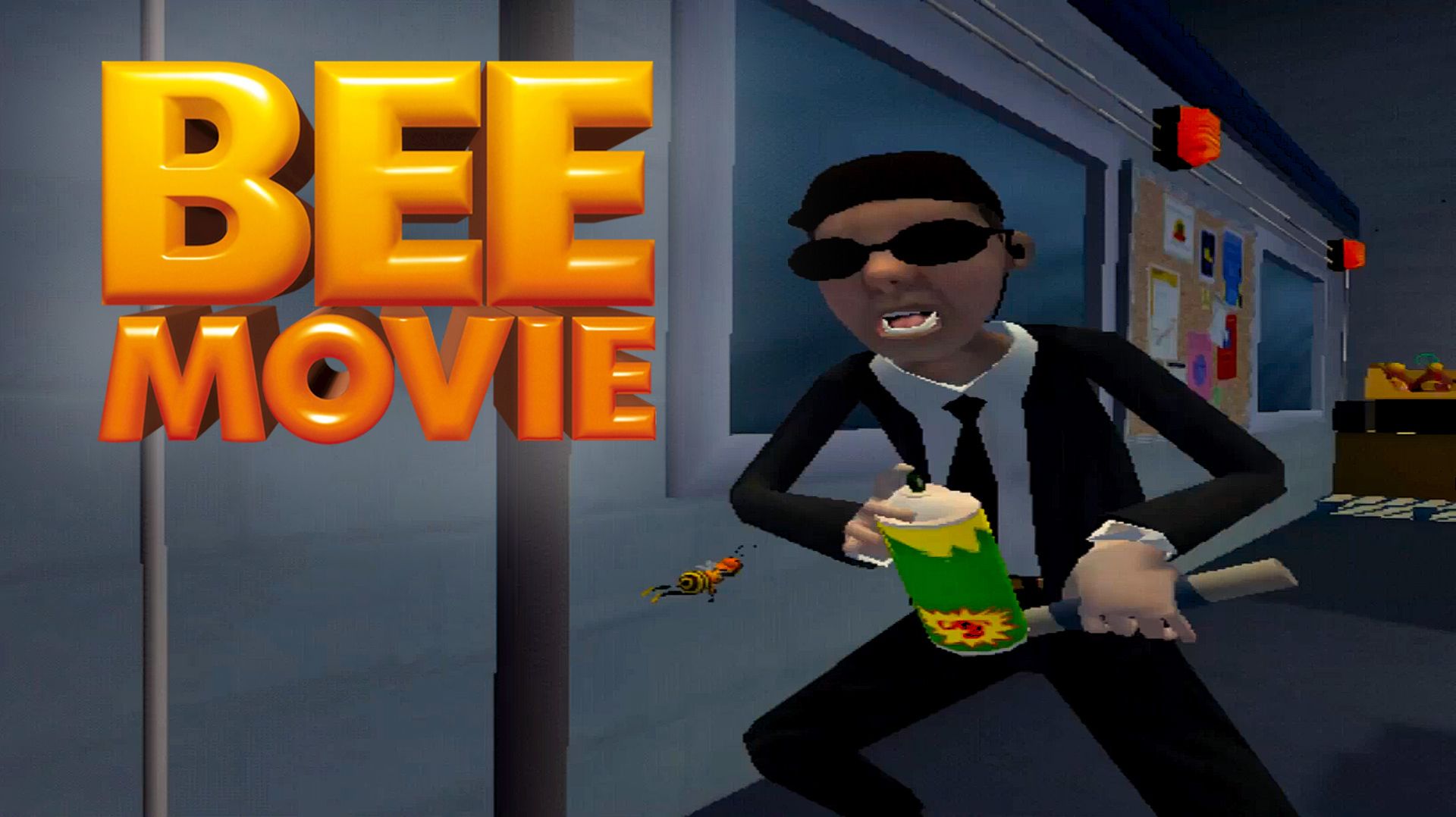 Bee Movie #5 - В ПОИСКЕ УЛИК