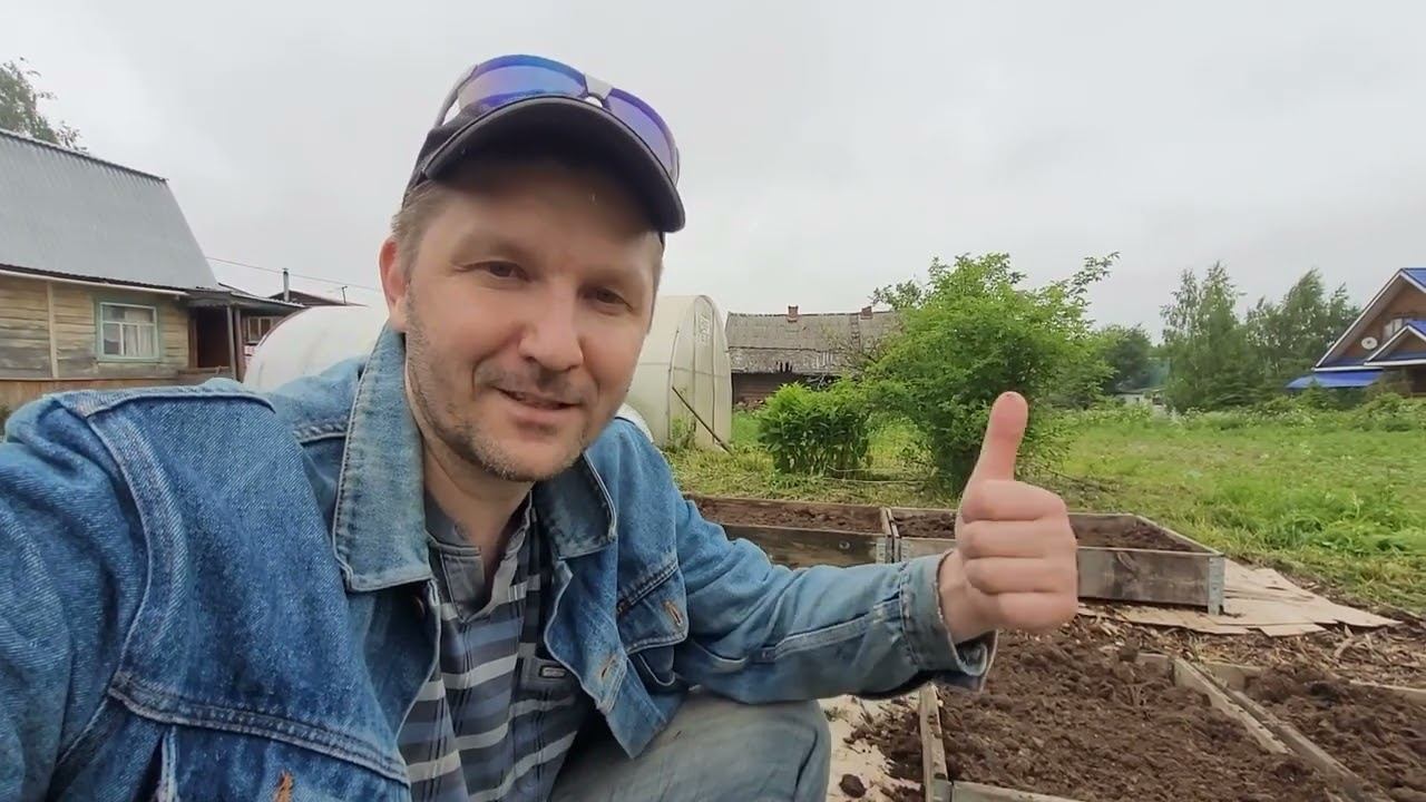 новые ВЫСОКИЕ грядки