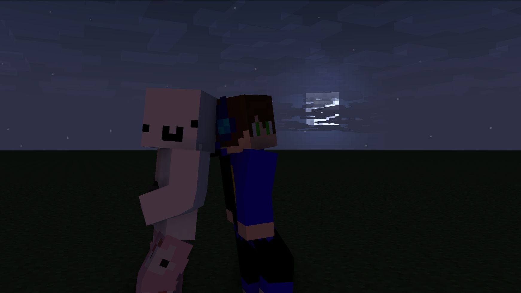 Колаба с Лемаксом на моем сервере