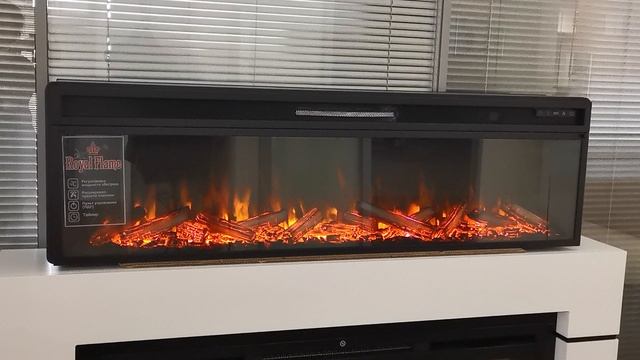 Электрокамин Vision 60 Log видео