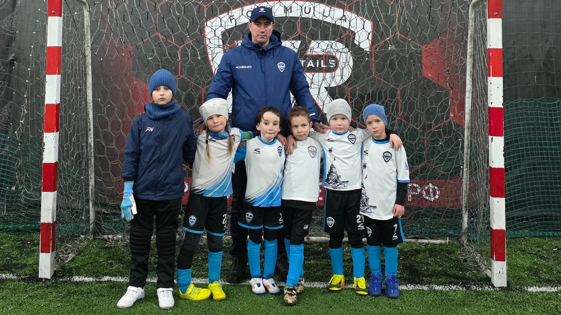 31.01.2026-ДСК "Фарватер" синие г.Севастополь : ДФШ "Динамовец" г.Саки 2019 г. 1 тайм