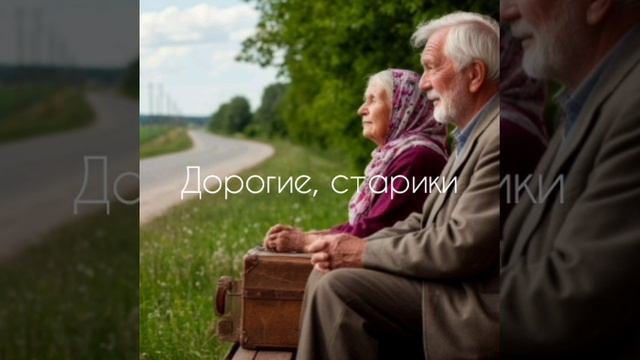 Дорогие,старики/Dear old people