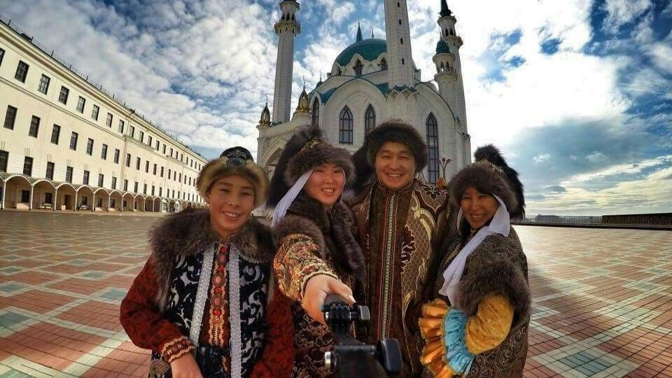 Детская Школа Искусств ДШИ Набережные Челны танец Сибирские Татары Татарстан Россия Чеченская Респуб