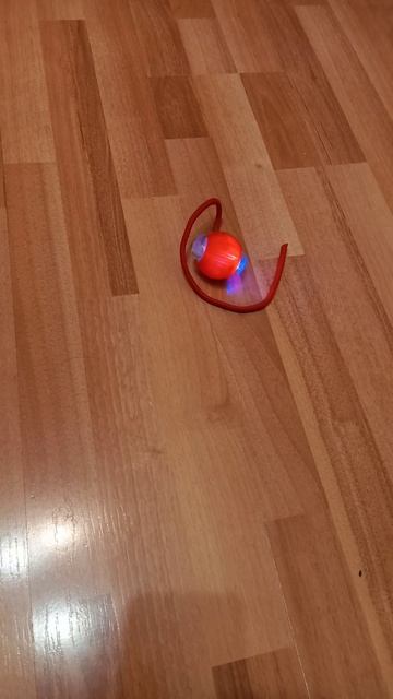 Игрушка для кошек интерактивная умный мяч круто