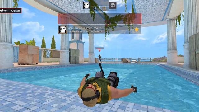 типичный нубяра в standoff 2