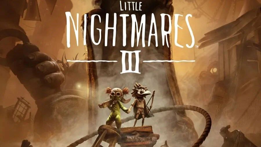 LittleNightmares 3 Некрополь и дитя иссушителя + начало шоколАДА