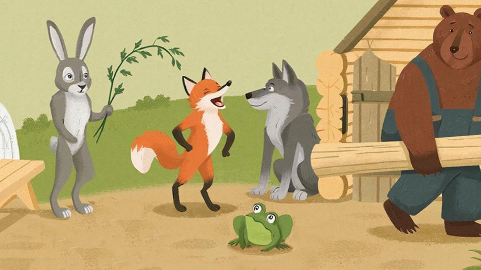 Сказка про Теремок