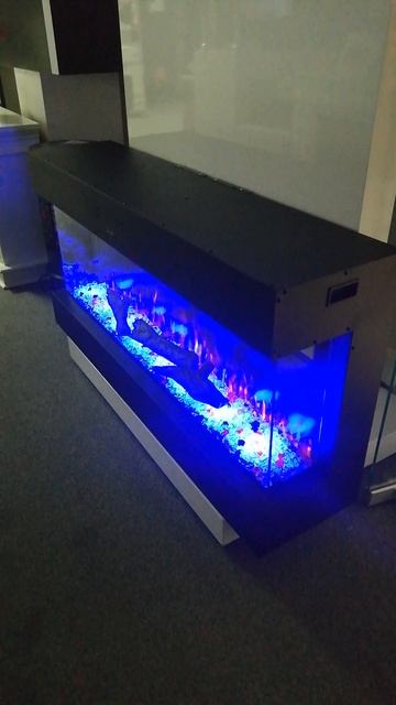 Электрокамин встраиваемый трехсторонний Astra 50