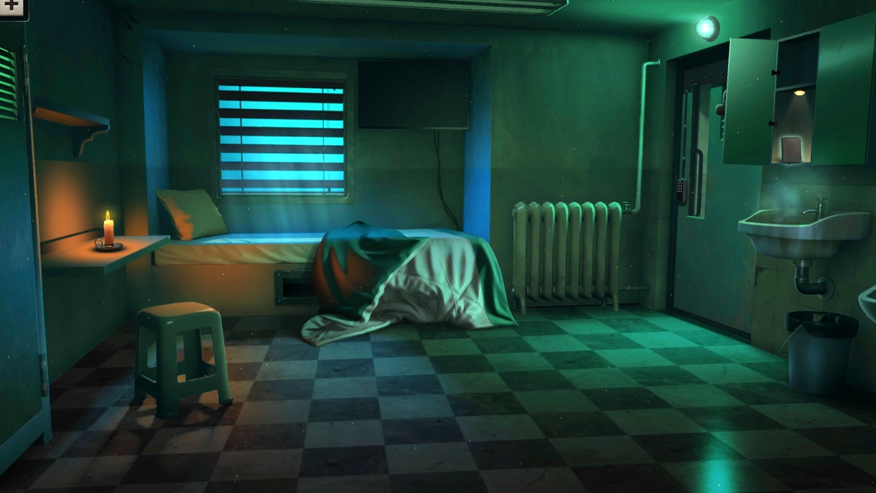 Сбеги Из Дурдома (Escape From Mental Hospital) | 1 Уровень | Прохождение