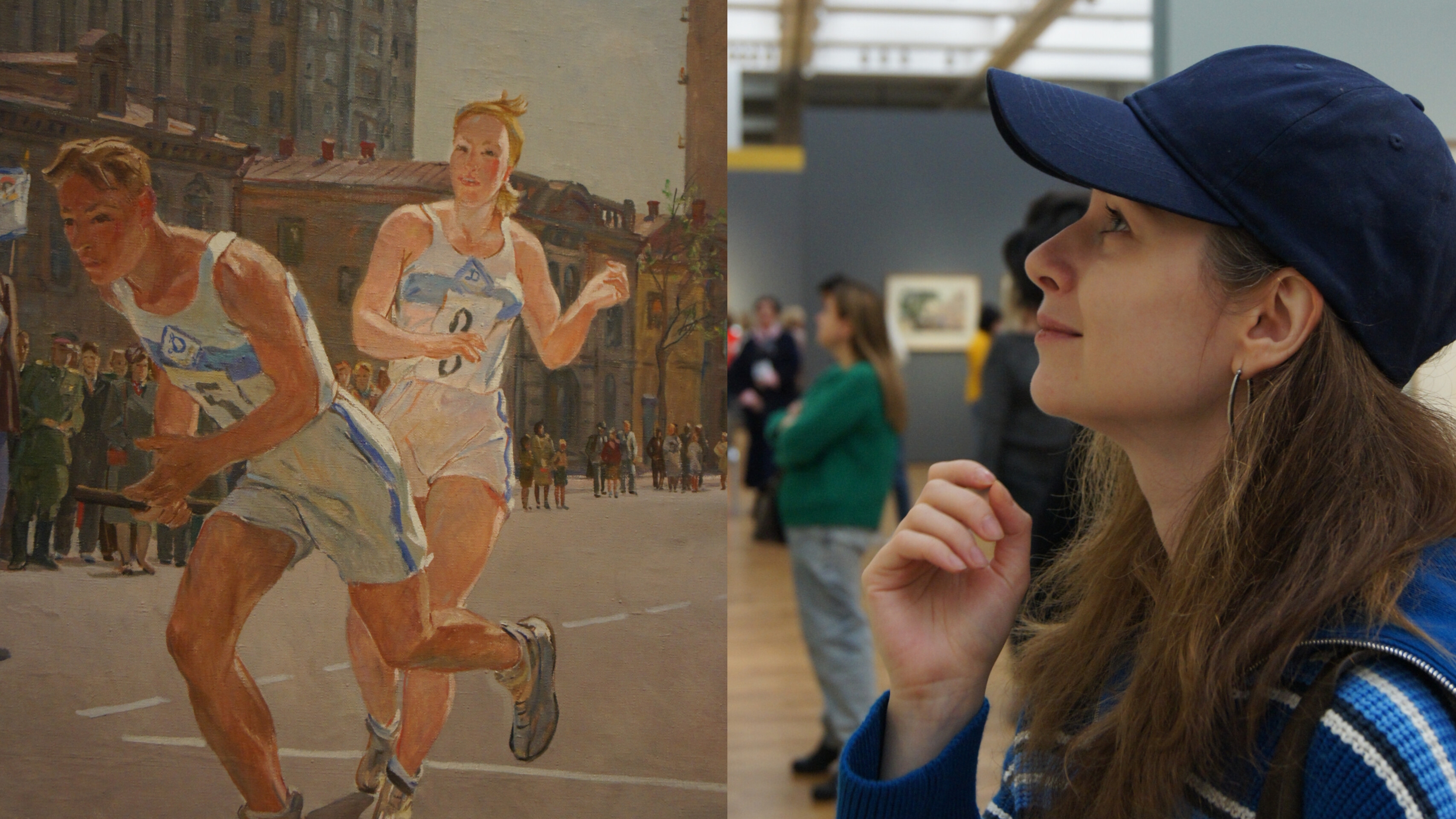 ФОТОПРОГУЛКА: выставка «Александр Дейнека: гимн жизни» 📍Третьяковская галерея, 2025