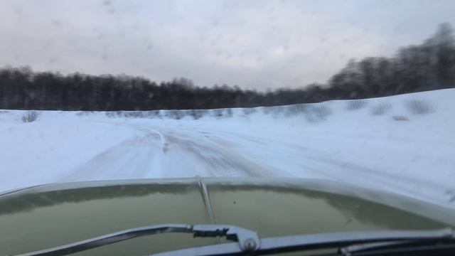 ИЖик РетроЧЕ участвует в тренировке по зимнему дрифту) 11.01.2026 Adrenalin Team МОСКВИЧ ИЖ-412 СССР