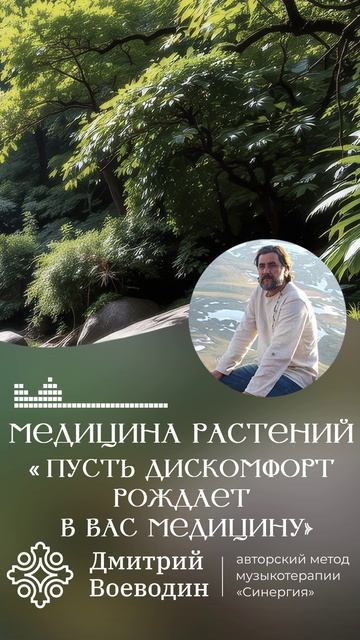 Пусть шум и дискомфорт рождает в вас Медицину | Дмитрий Воеводин