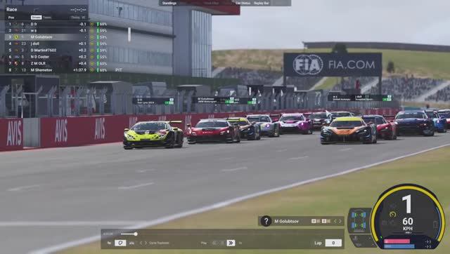 LeMans Ultimate Online LMGT3 Ferrari 296 Portimao. Наконец то проехал неплохо)