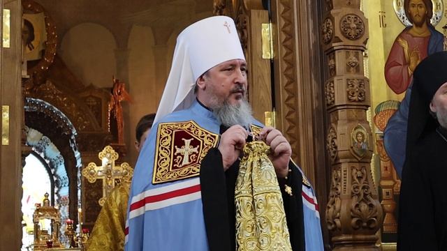 Слово митрополита Савватия в день архиерейской хиротонии  30.01.2026г