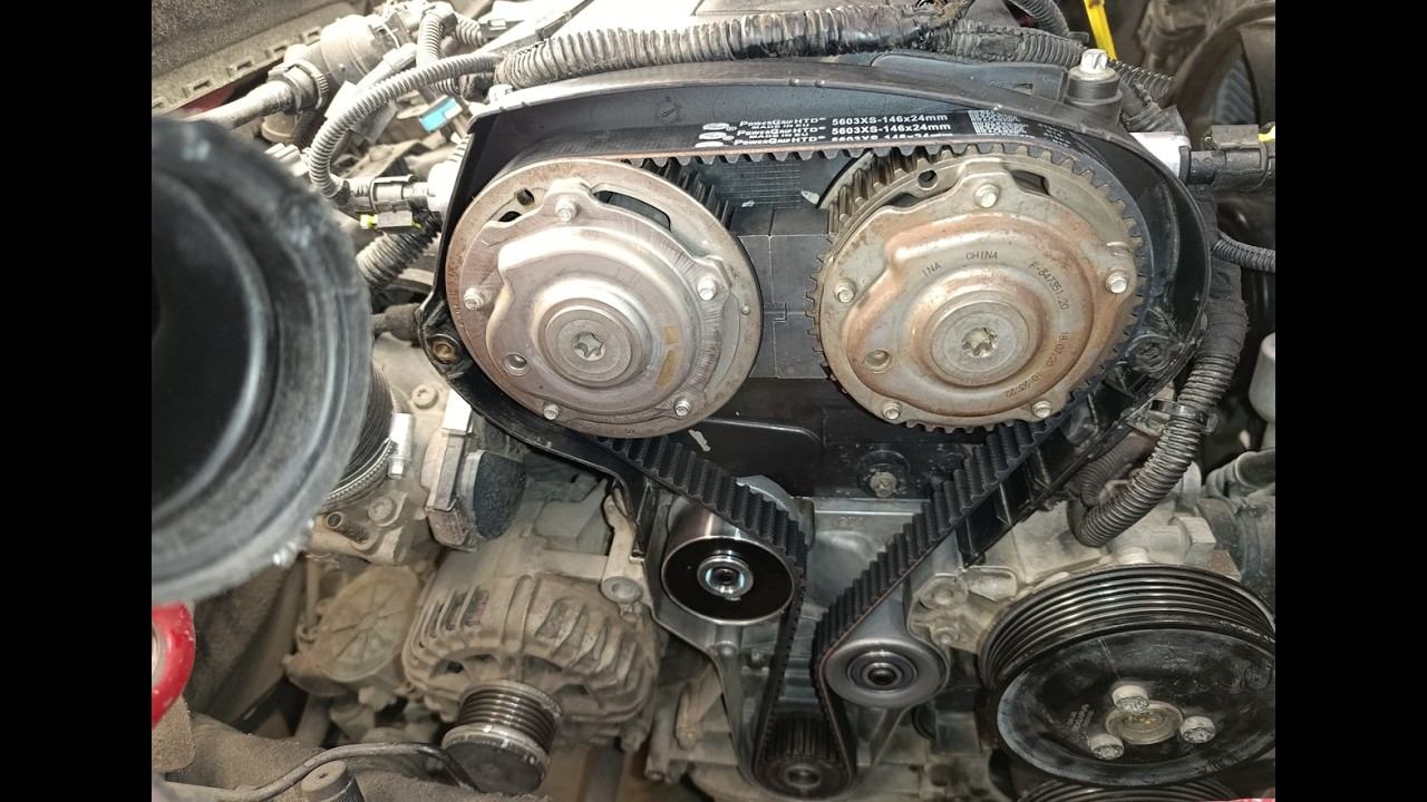 Замена ремня ГРМ Опель Астра J