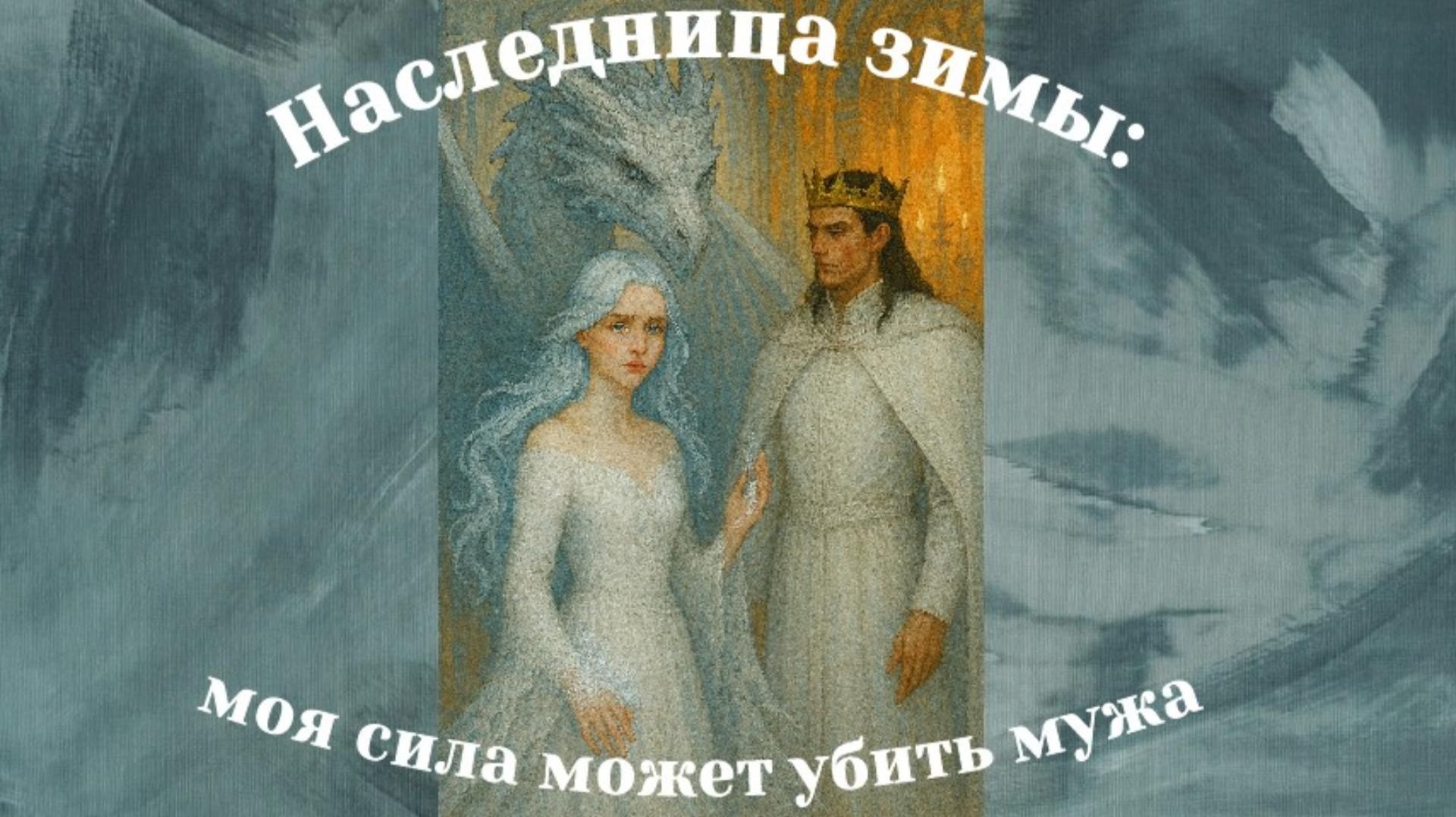 Наследница зимы : моя сила может убить мужа