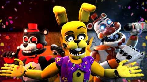 FNAF Song Front Street by Will Wood Animation Music Video