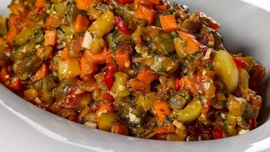 БАКЛАЖАННАЯ ИКРА 🍆