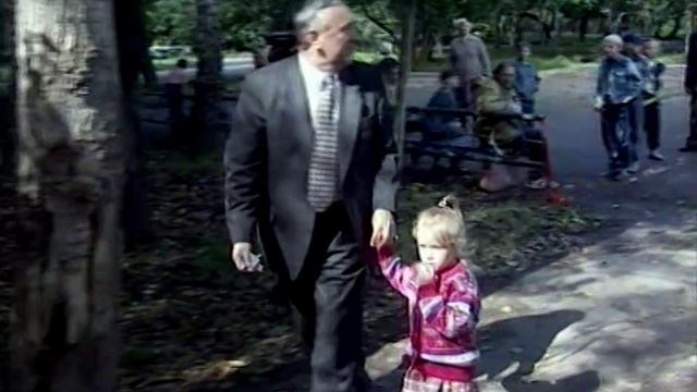 1998 год. Тюмень. Открытие сквера