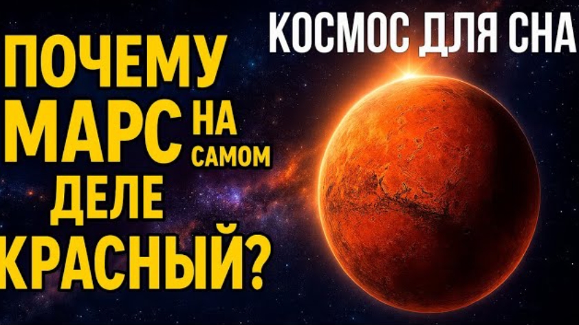 Почему Марс НА САМОМ ДЕЛЕ красный? Правда, которую скрывали тысячи лет!