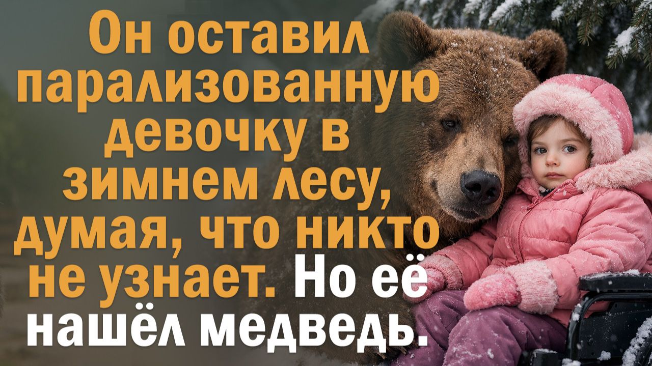 "Медвежий оберег". Очень личная и пронзительная история о девочке, оставшейся один на один с зимой.