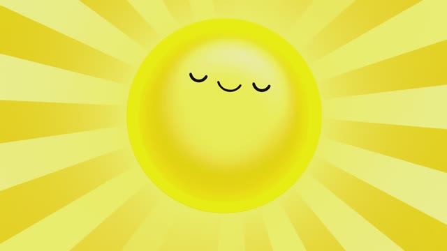 Веселое видео с красочной анимацией и музыкой