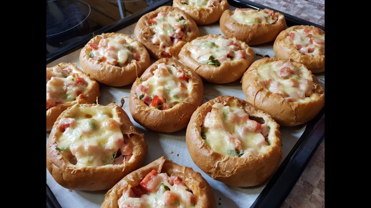 Архив: Просто, вкусно, сытно/На завтрак или ужин булочки с начинкой