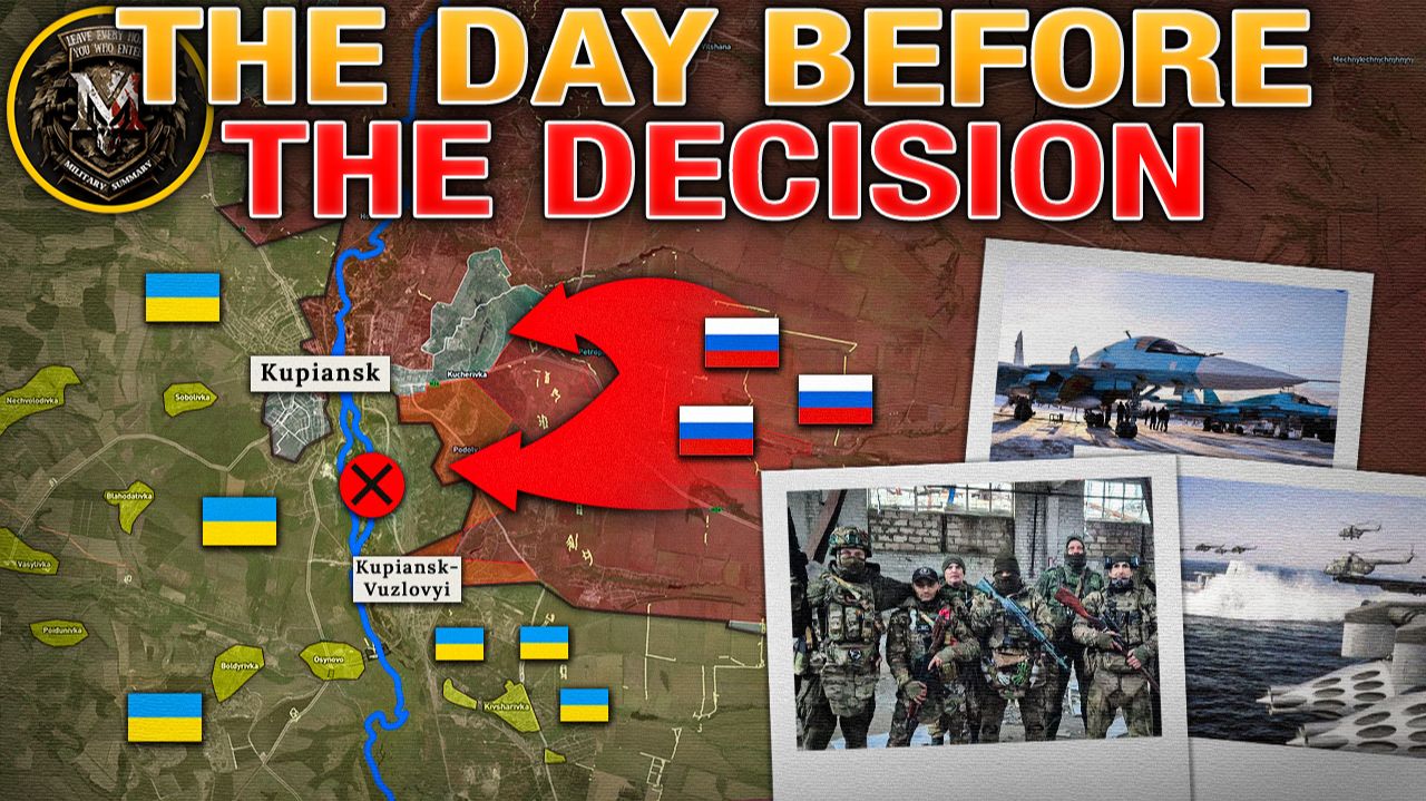 The Sides Are Preparing For Talks🕊️ Strikes On Logistics Are Intensifying💥🚚 MS For 2026.01.31