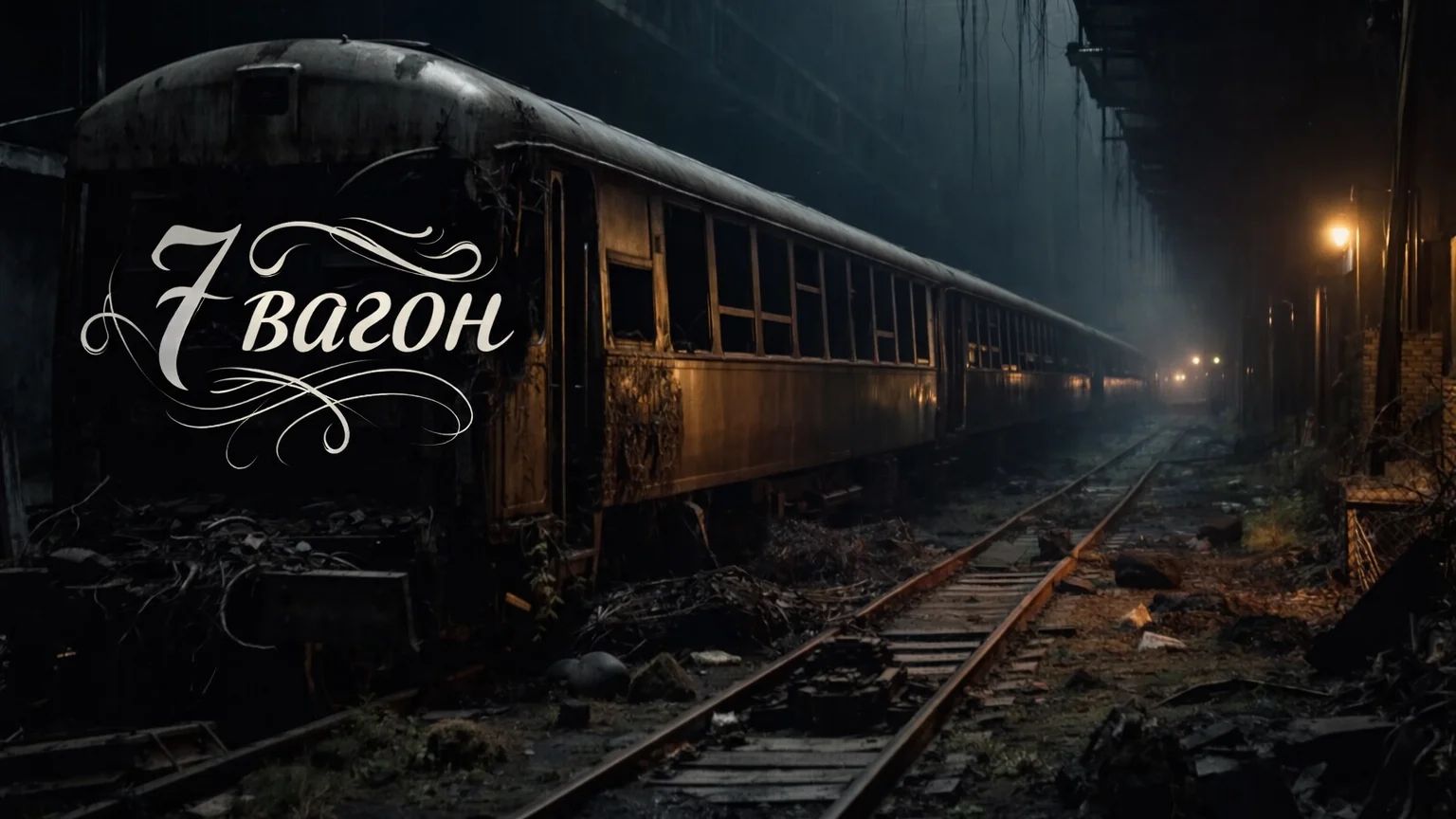 Страшная история - 7 вагон