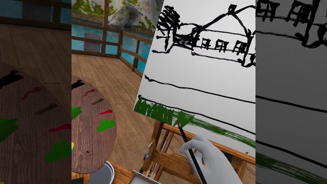 Виртуальное рисование на Quest 3s Vermillion VR