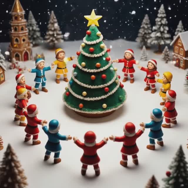 новогодний праздник